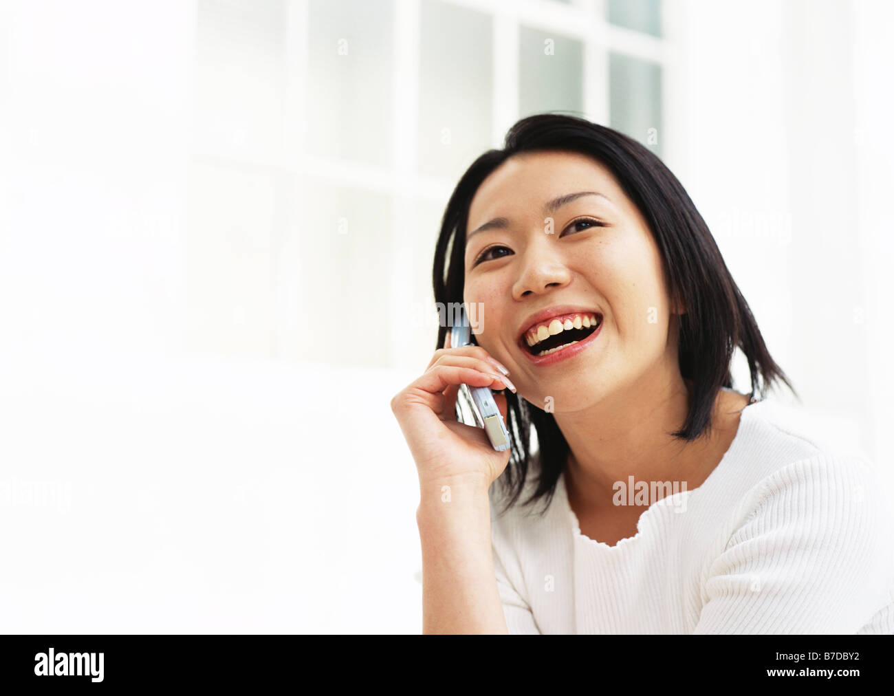 Cellular Phone Scene Stock Photo - Alamy
