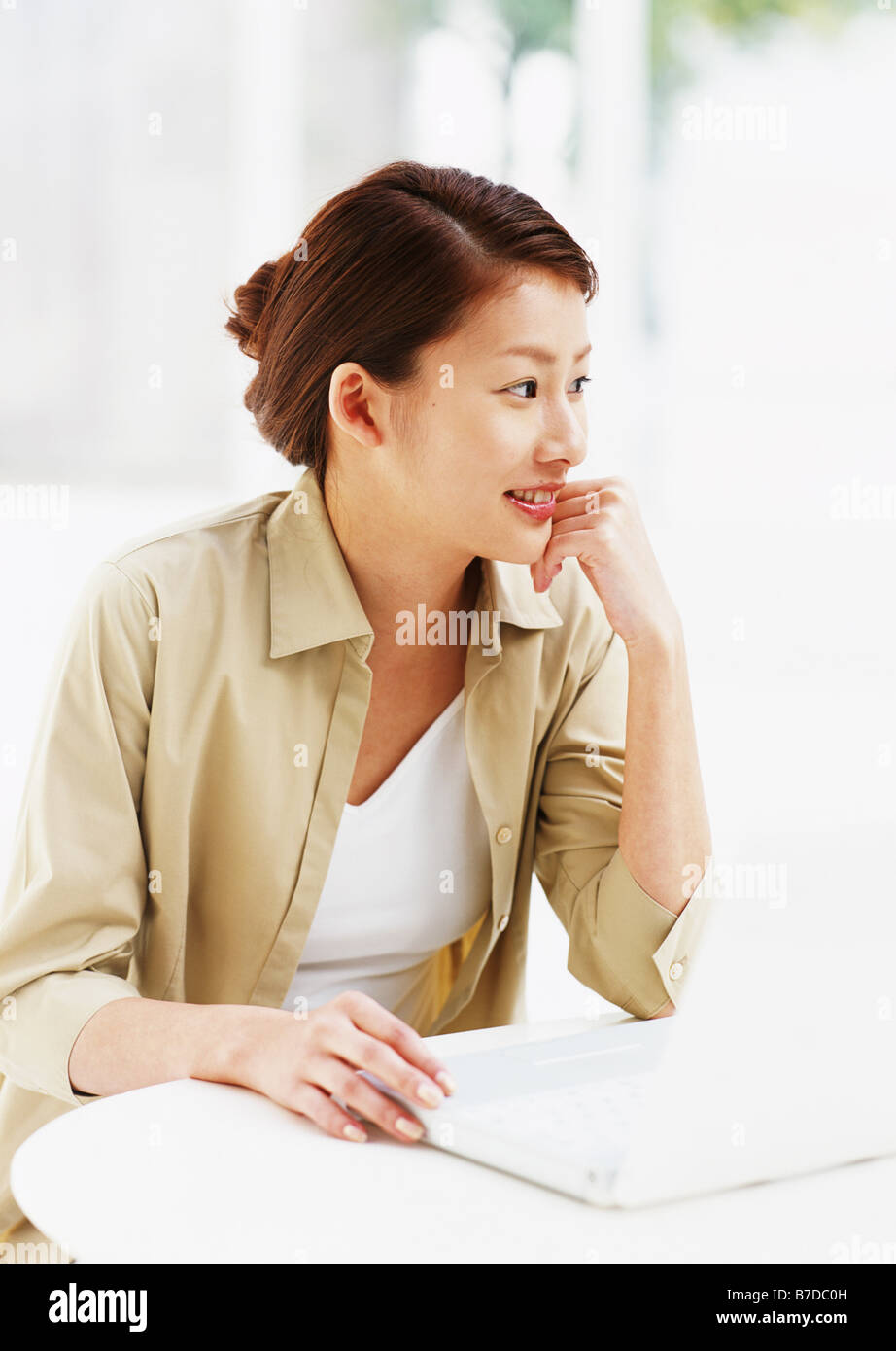 Personal Computer Scene Stock Photo - Alamy