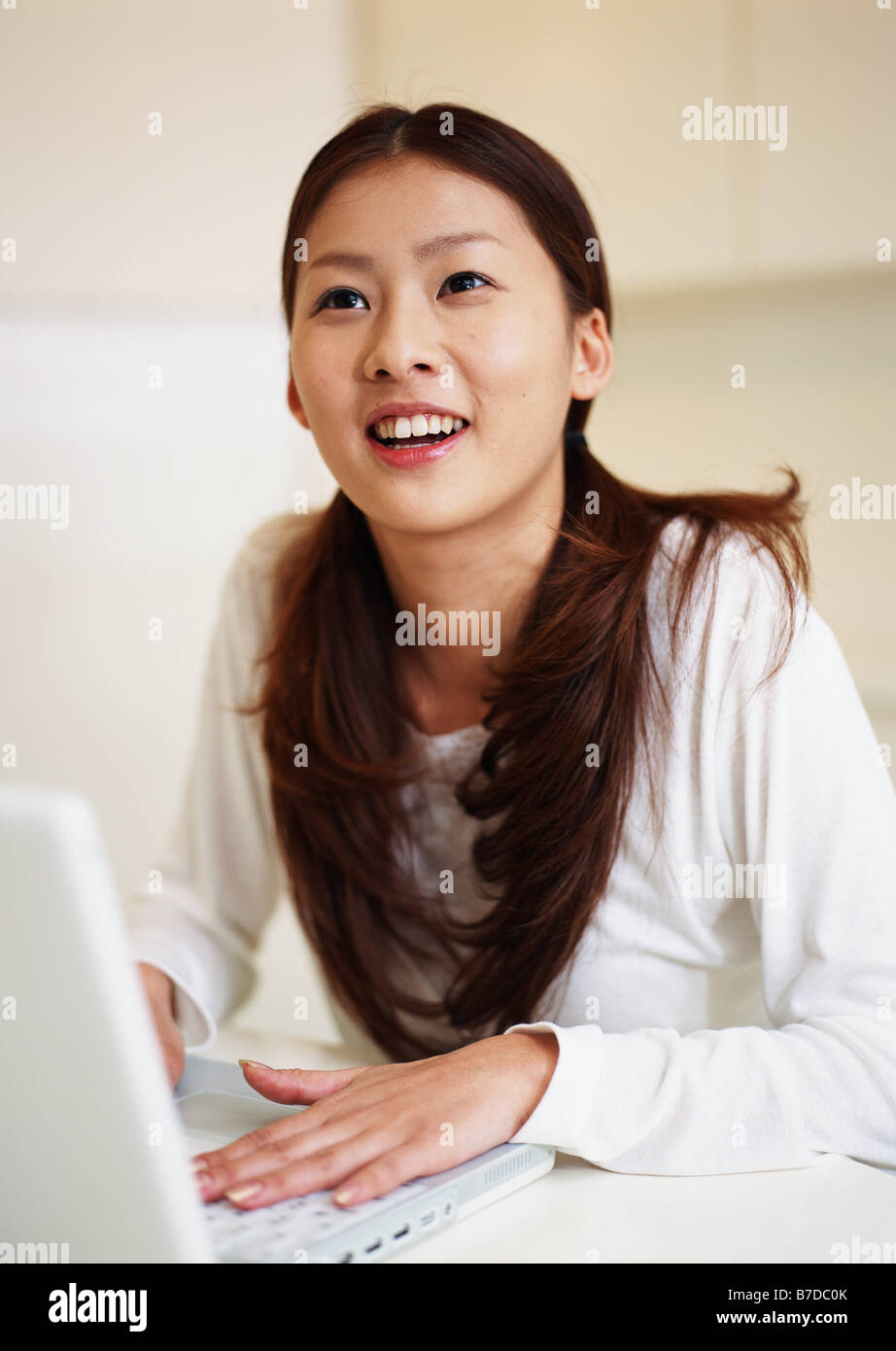 Personal Computer Scene Stock Photo - Alamy