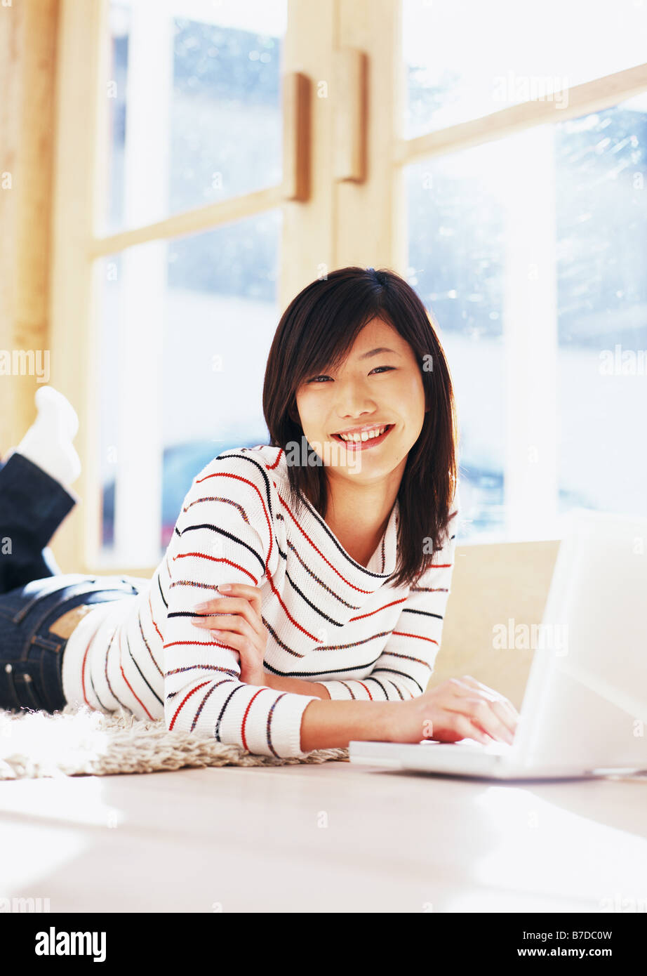 Personal Computer Scene Stock Photo - Alamy