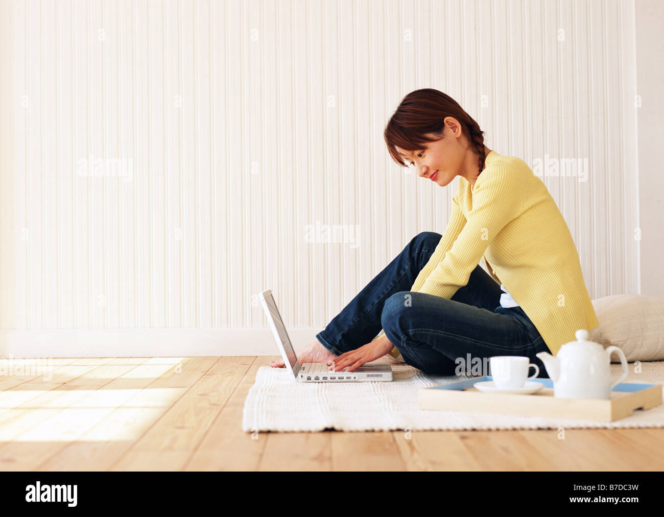 Personal Computer Scene Stock Photo - Alamy
