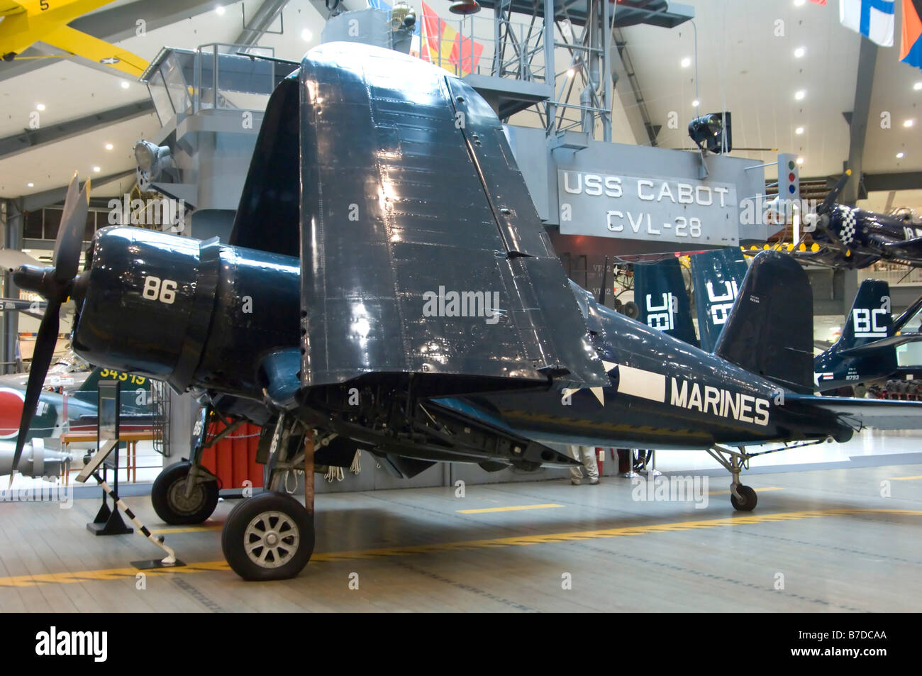 FG Corsair Goodyear aircraft Stock Photo - Alamy