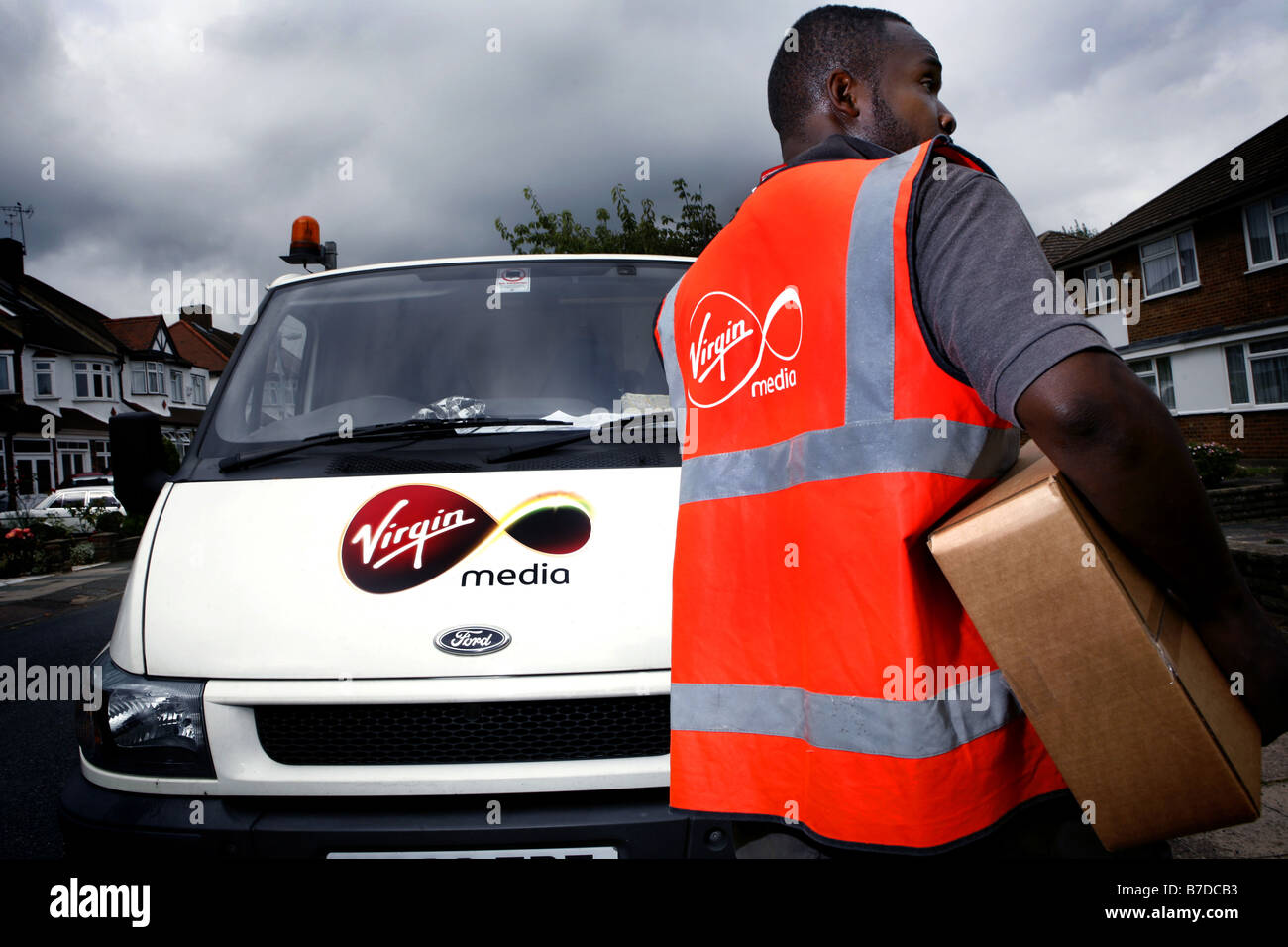 Virgin media van hi-res stock photography and images - Alamy