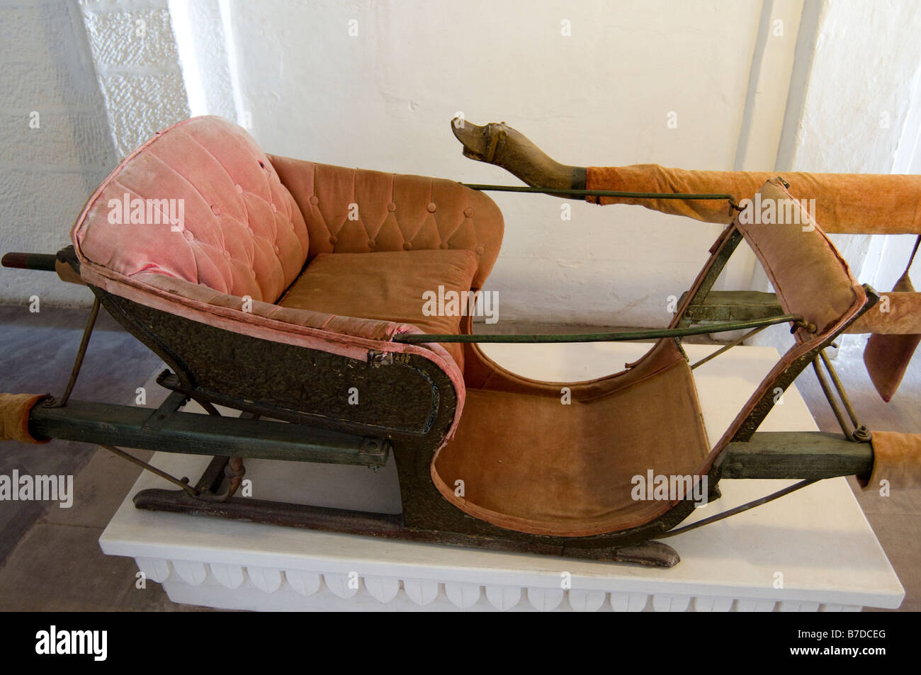 Palaki. Meherangarh Fort. Jodhpur. Rajasthan. India Stock Photo - Alamy