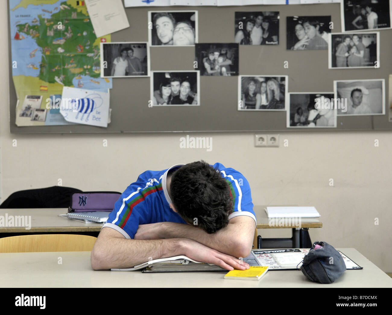 Funny Sleeping In Class