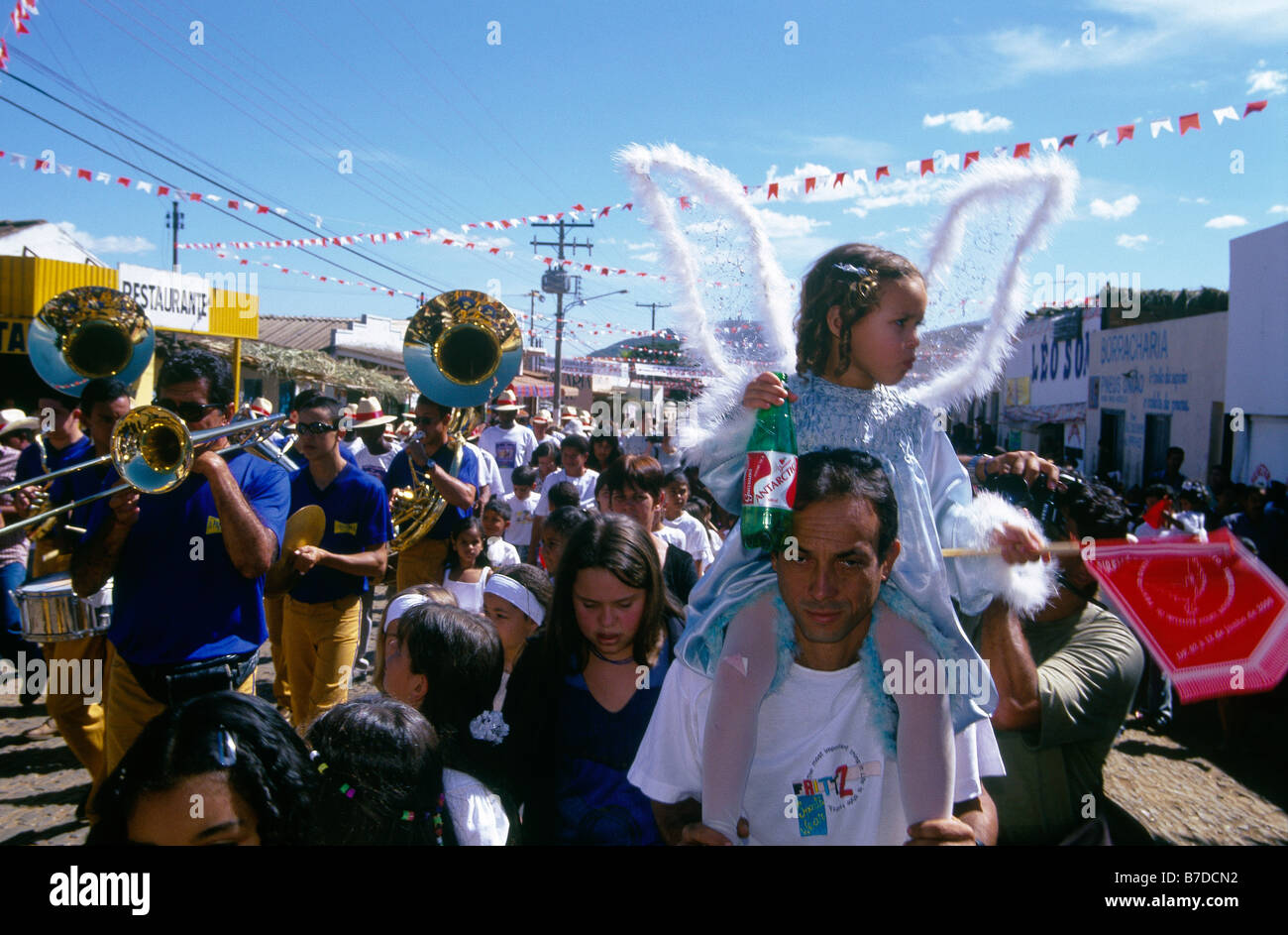 Festo do Divino Espirito Santo June Annual religious festival Man ...