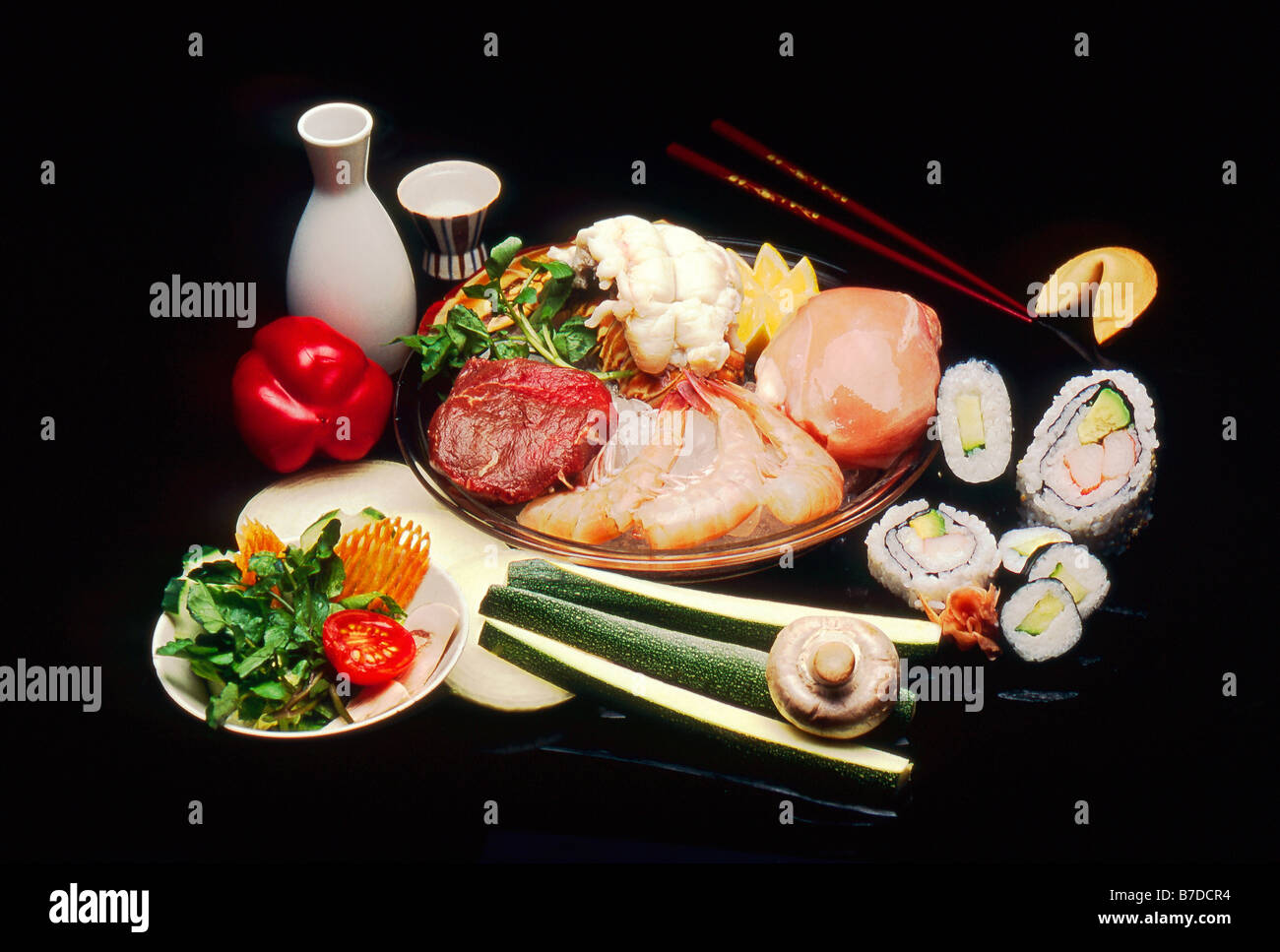 Vegetables prepped hi-res stock photography and images - Alamy