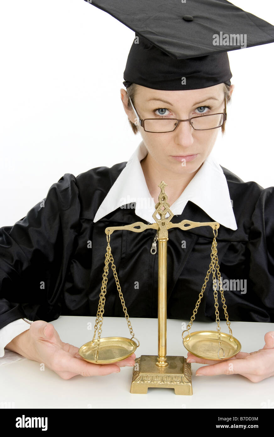 Black cap judge hi-res stock photography and images - Alamy