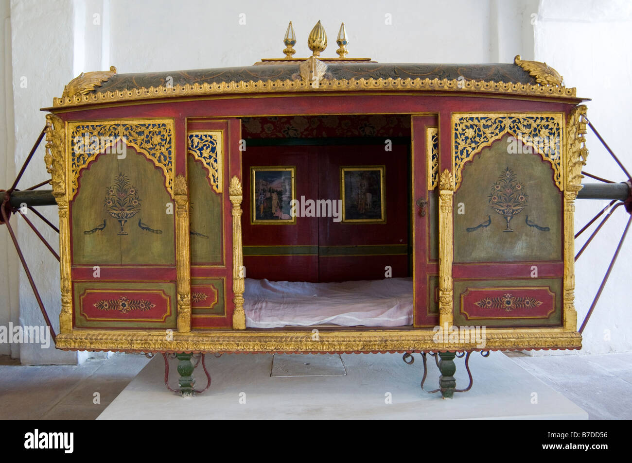 Palaki. Meherangarh Fort. Jodhpur. Rajasthan. India Stock Photo - Alamy