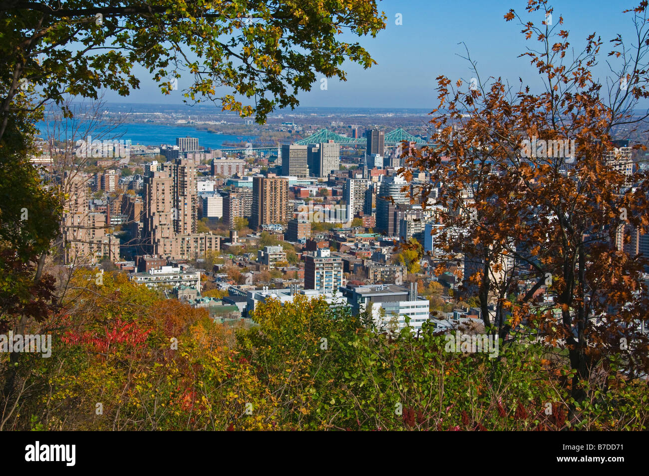 Mount royal park observatory hi-res stock photography and images - Alamy