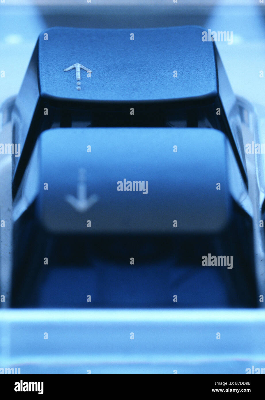 Arrow down symbol keyboard hi-res stock photography and images - Alamy