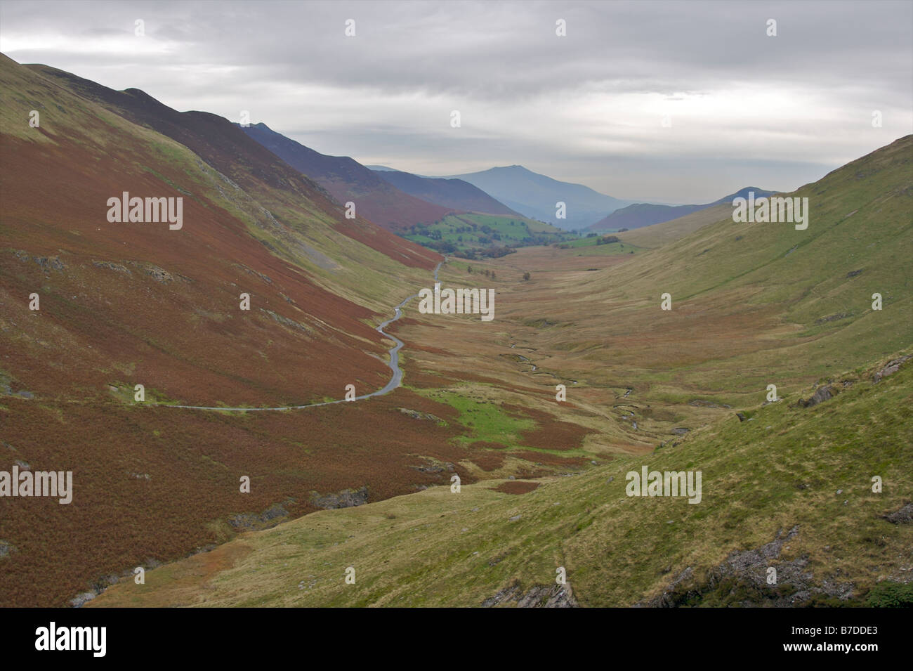 Open u shaped valley hi-res stock photography and images - Alamy