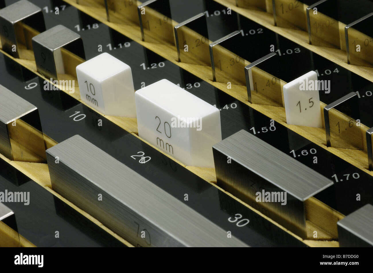 Gauge blocks hi-res stock photography and images - Alamy