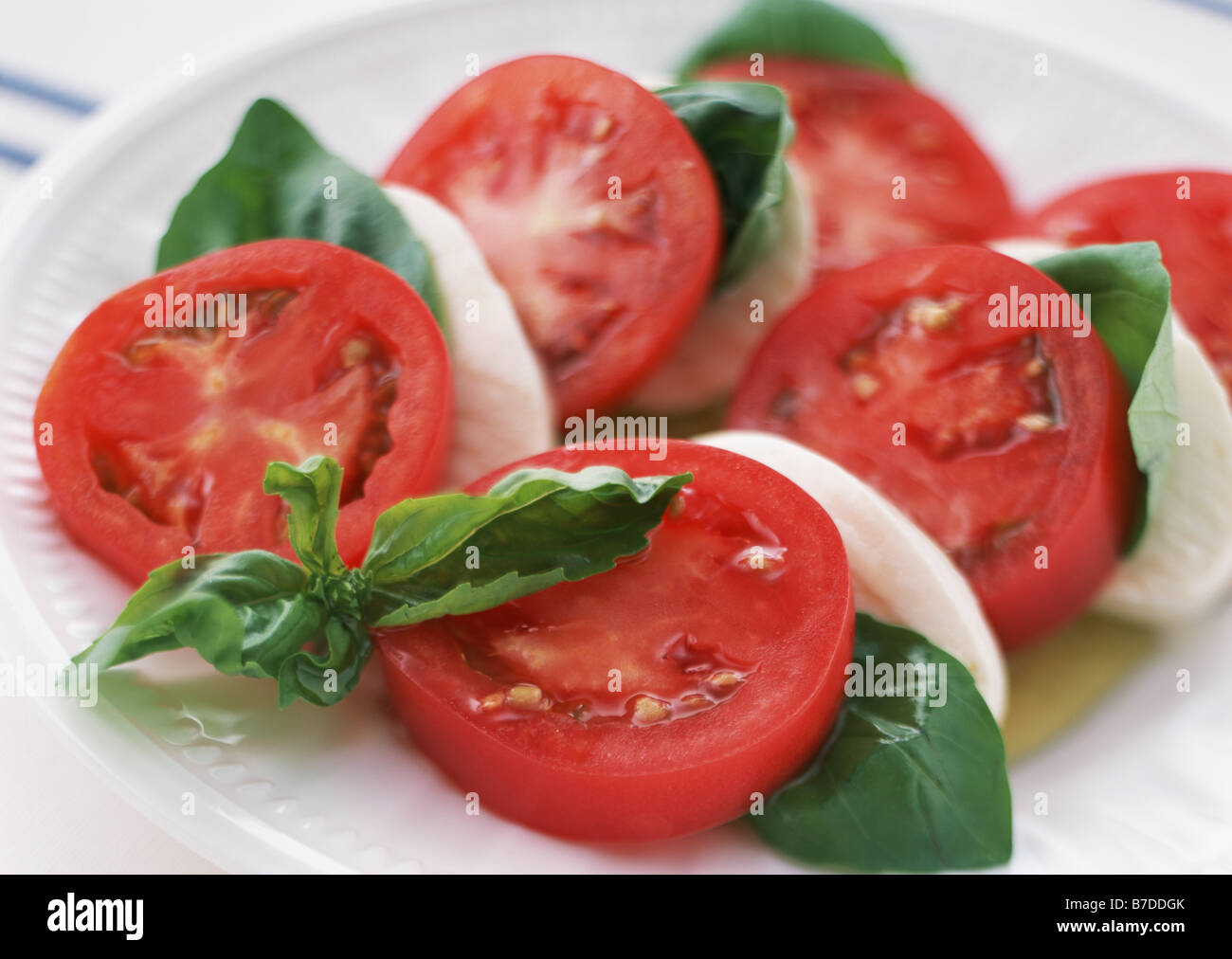 Alla caprese hi-res stock photography and images - Alamy