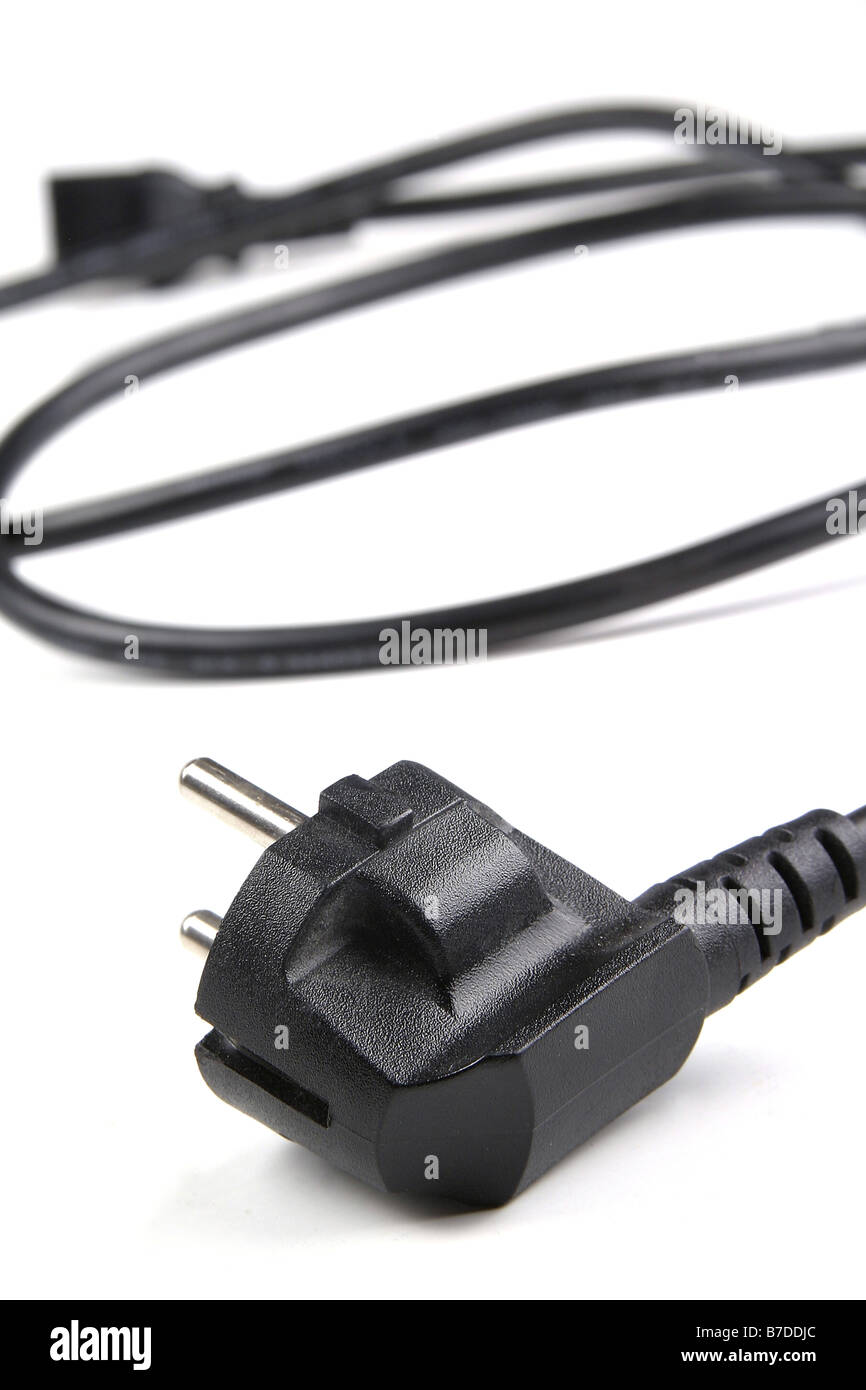 plug with cable Stock Photo - Alamy