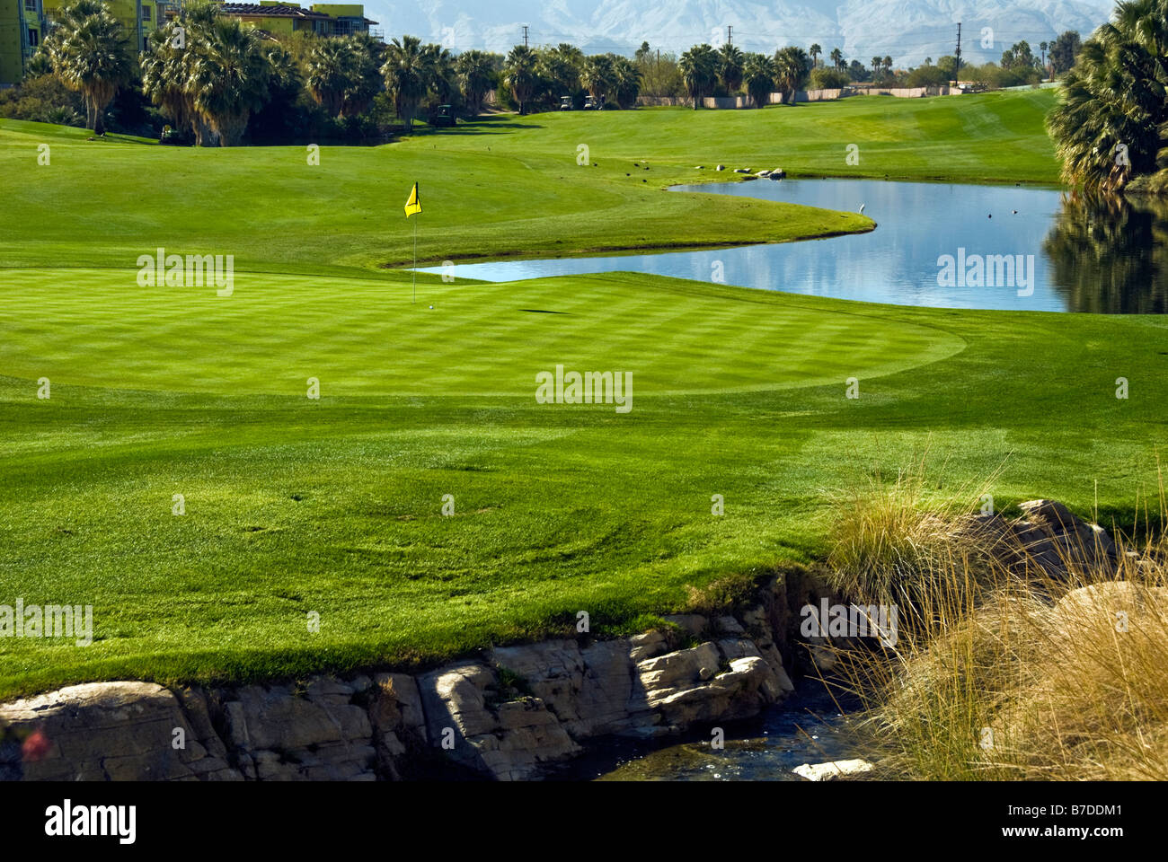 Desert Willow Golf Resort Palm Desert CA near Palm Springs Golf Flag ...