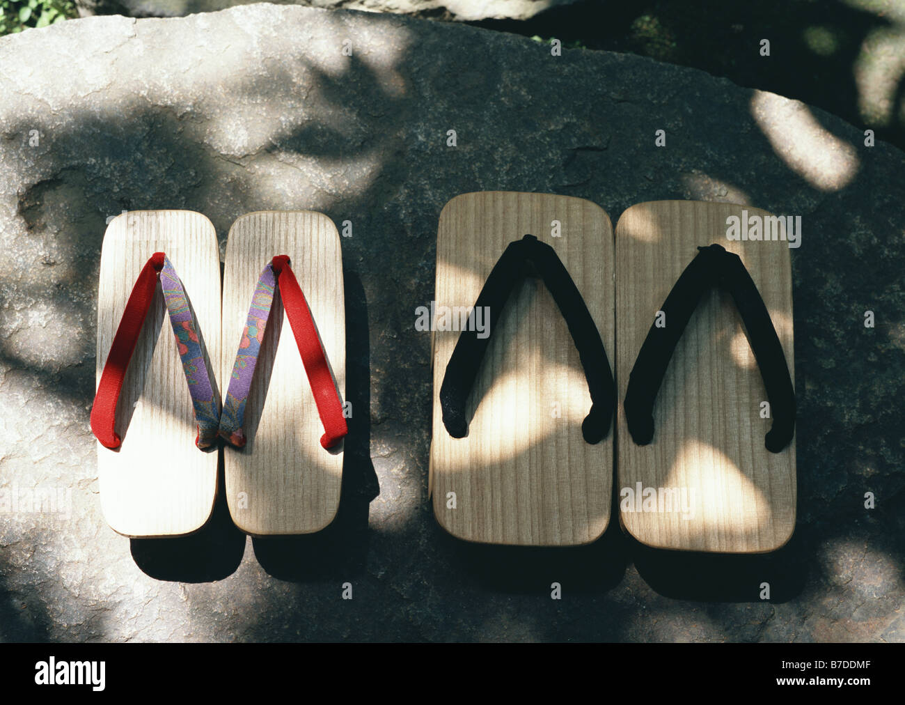 Tree of wooden clogs hi-res stock photography and images - Alamy