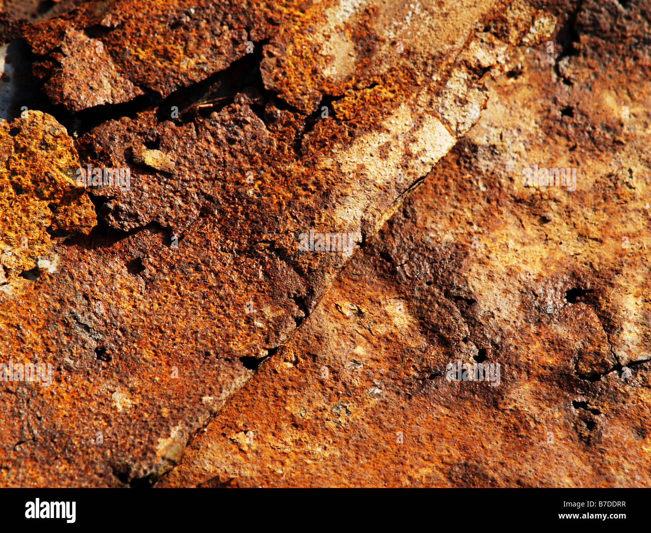 Rusty metal texture Stock Photo - Alamy