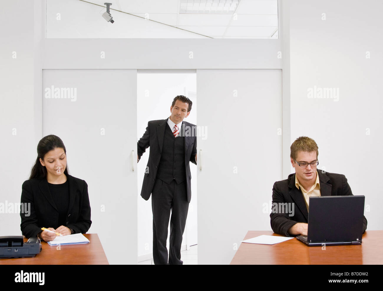 Frankfurt office workers hi-res stock photography and images - Alamy