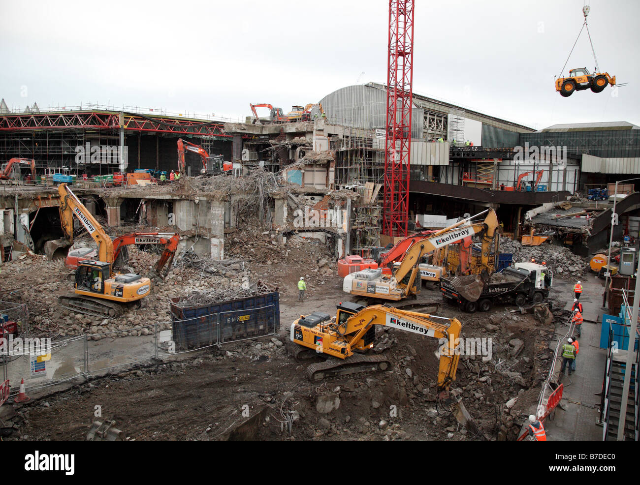Demolition site hi-res stock photography and images - Alamy