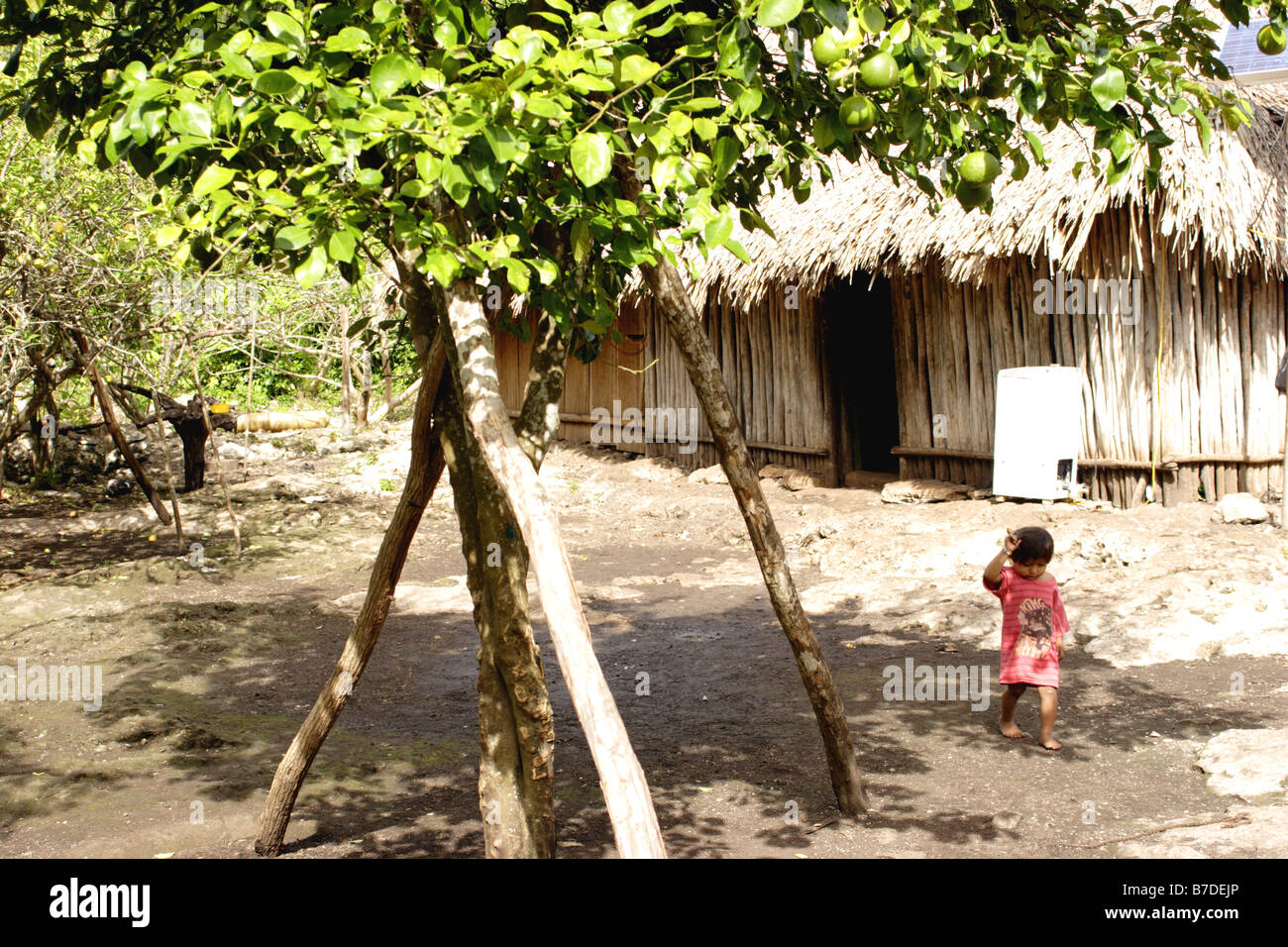 Mayan girl hi-res stock photography and images - Alamy