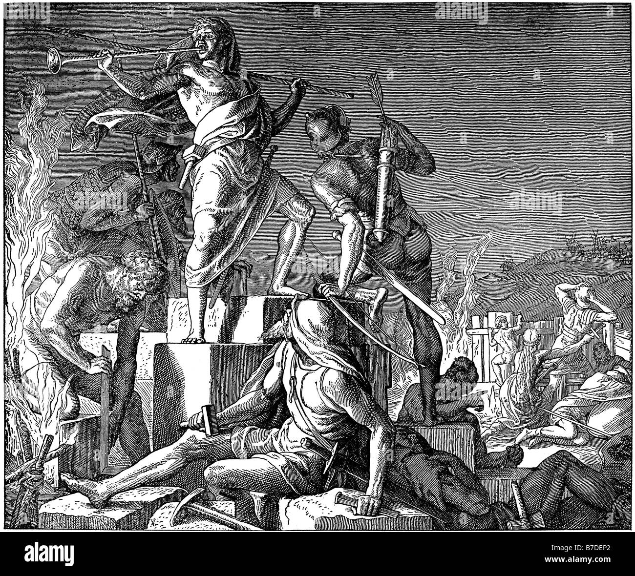 Picture city night Black and White Stock Photos & Images - Alamy