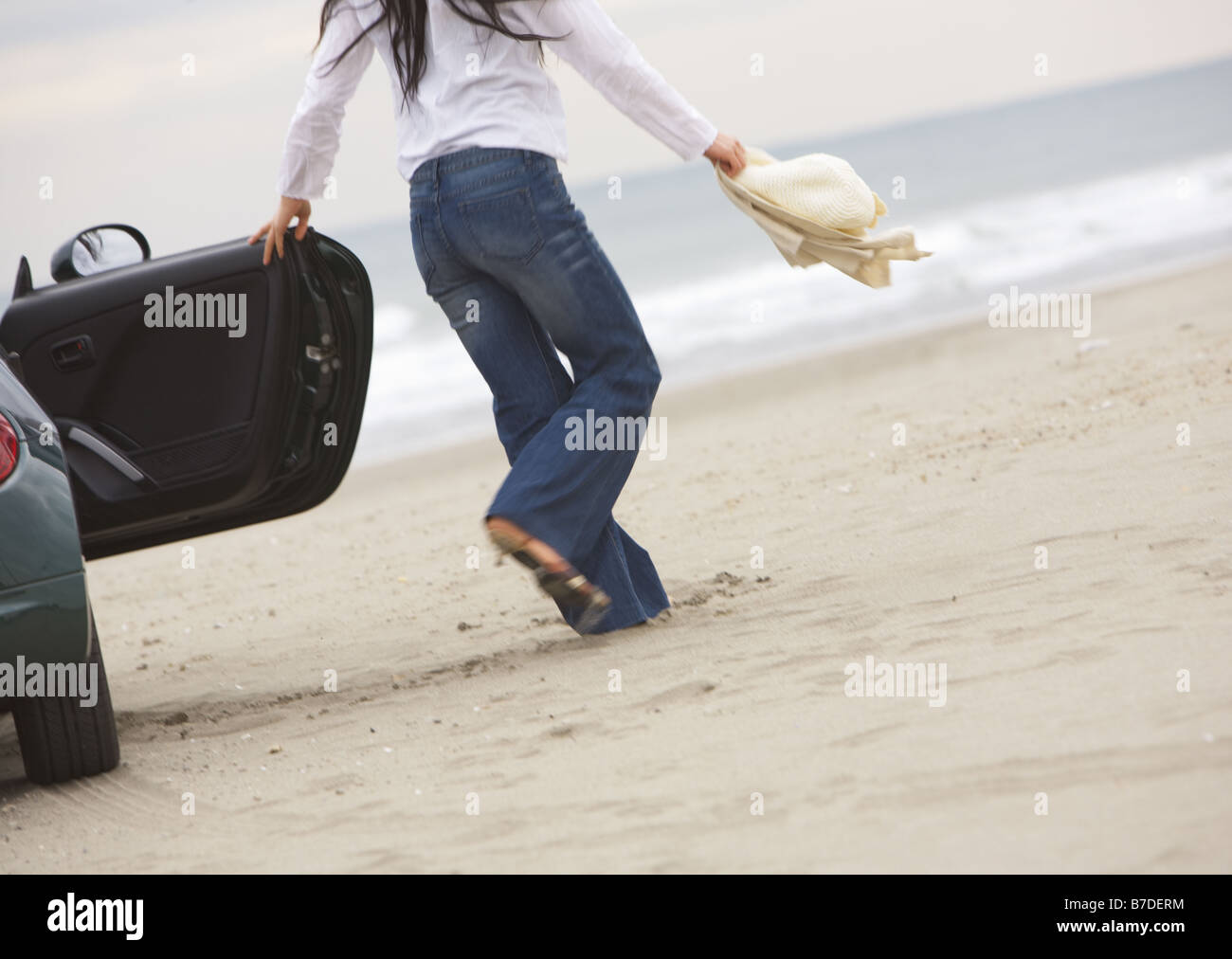 Walk on a sandy beach hi-res stock photography and images - Alamy