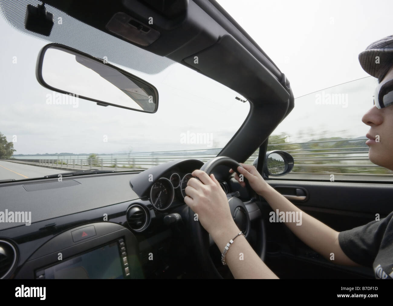 Driving profile hi-res stock photography and images - Alamy