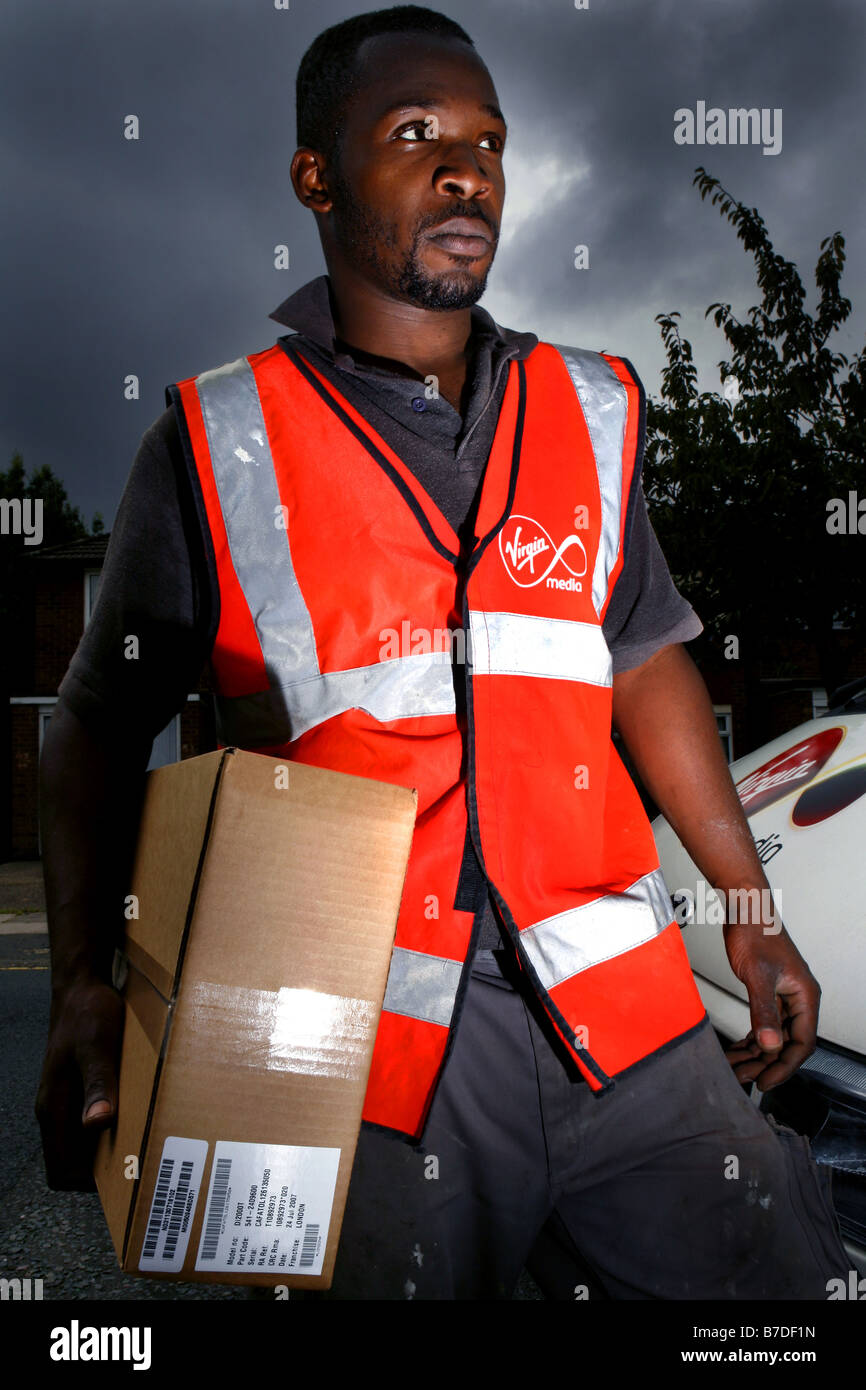 Virgin media van hi-res stock photography and images - Alamy