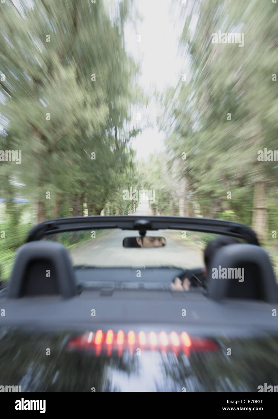 Driving backward hi-res stock photography and images - Alamy