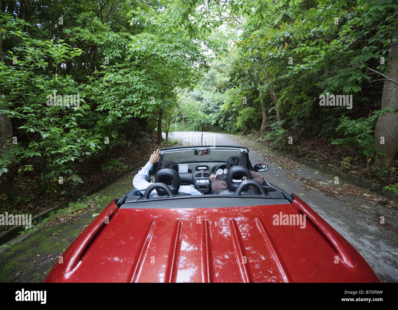 Driving backward hi-res stock photography and images - Alamy