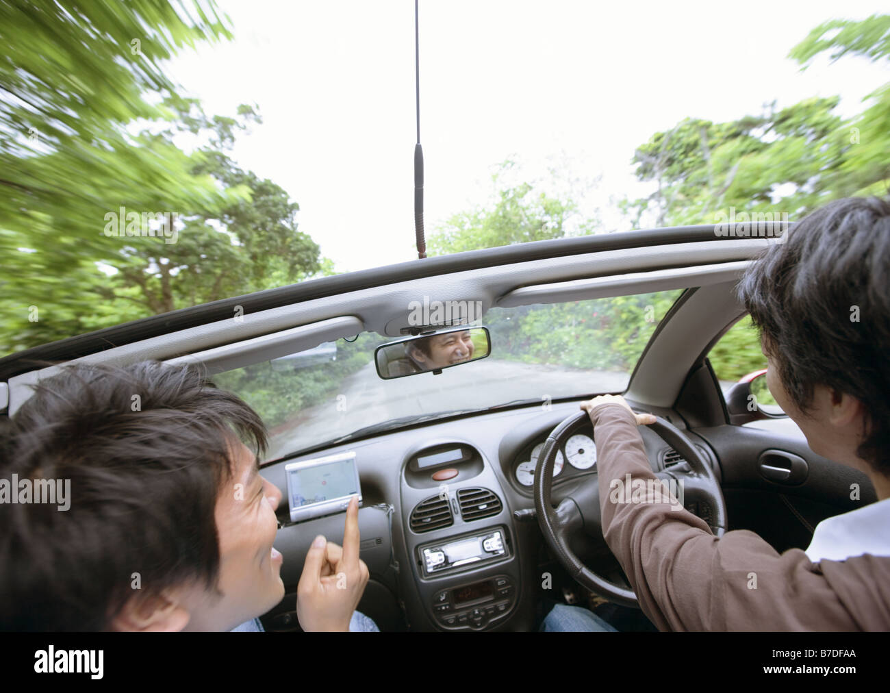 Driving profile hi-res stock photography and images - Alamy