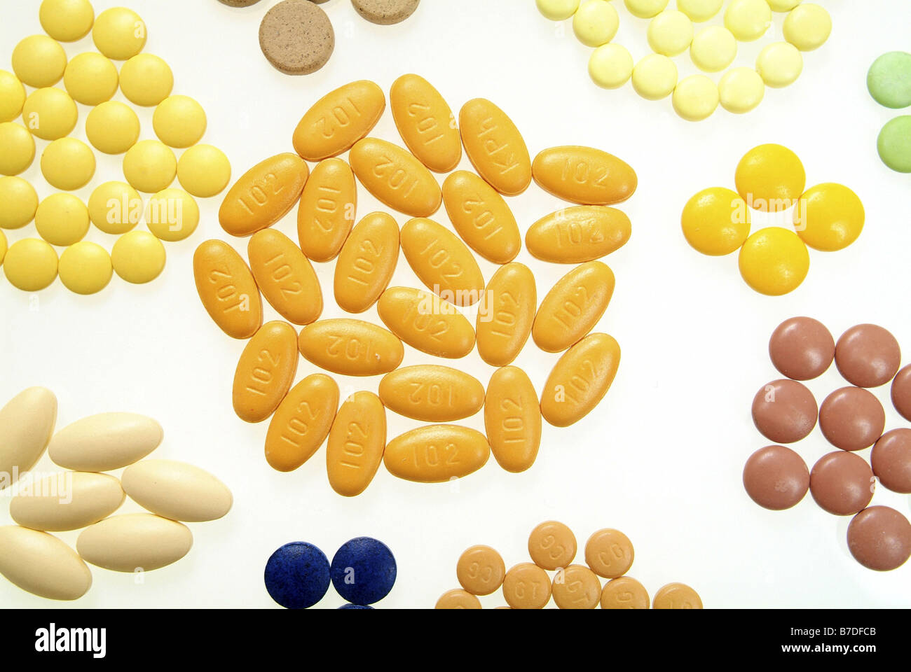Allopathy tablets hi-res stock photography and images - Alamy