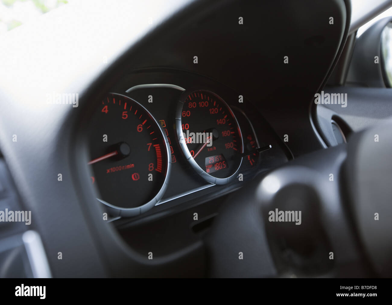 The vehicle speed meter hi-res stock photography and images - Alamy