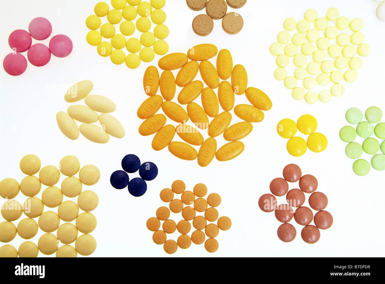 Allopathy tablets hi-res stock photography and images - Alamy