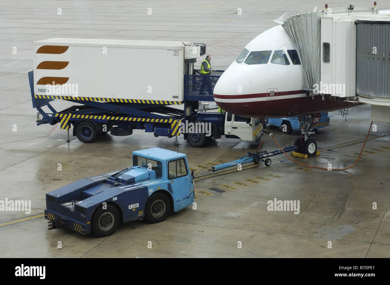 Airplane cockpit inspection hi-res stock photography and images - Alamy