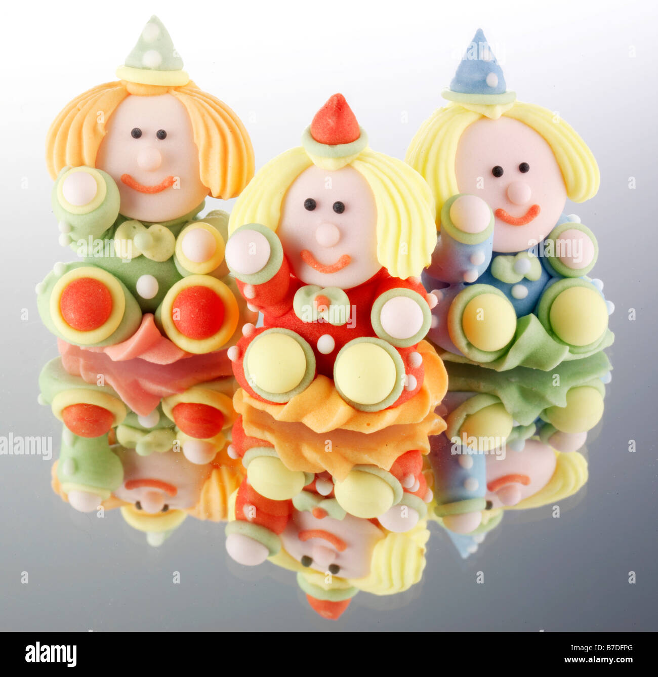 SUGAR CANDY FIGURES OR CHARACTERS Stock Photo - Alamy