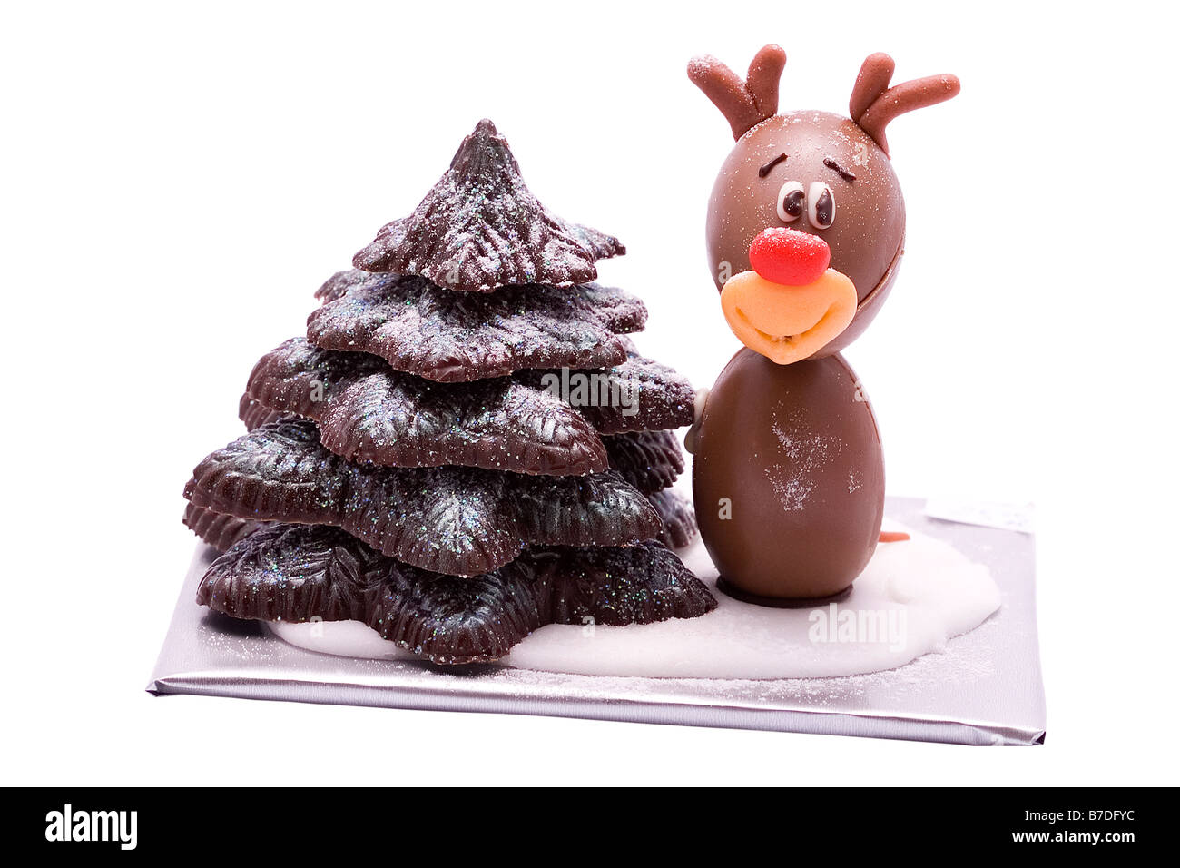 Rudolph red nosed reindeer cartoon hi-res stock photography and images ...