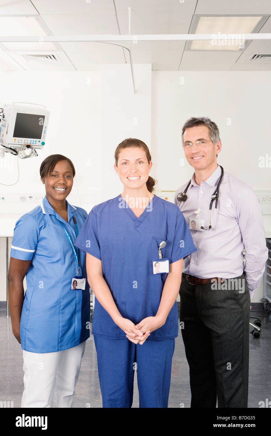 A portrait of medical staff Stock Photo - Alamy