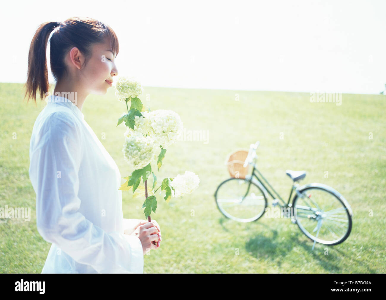 Smell smelling incense hi-res stock photography and images - Alamy