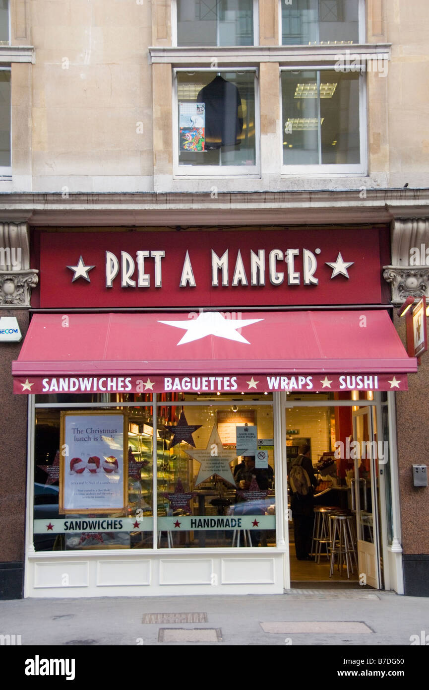 Pret manger restaurant coffee shop hi-res stock photography and images ...