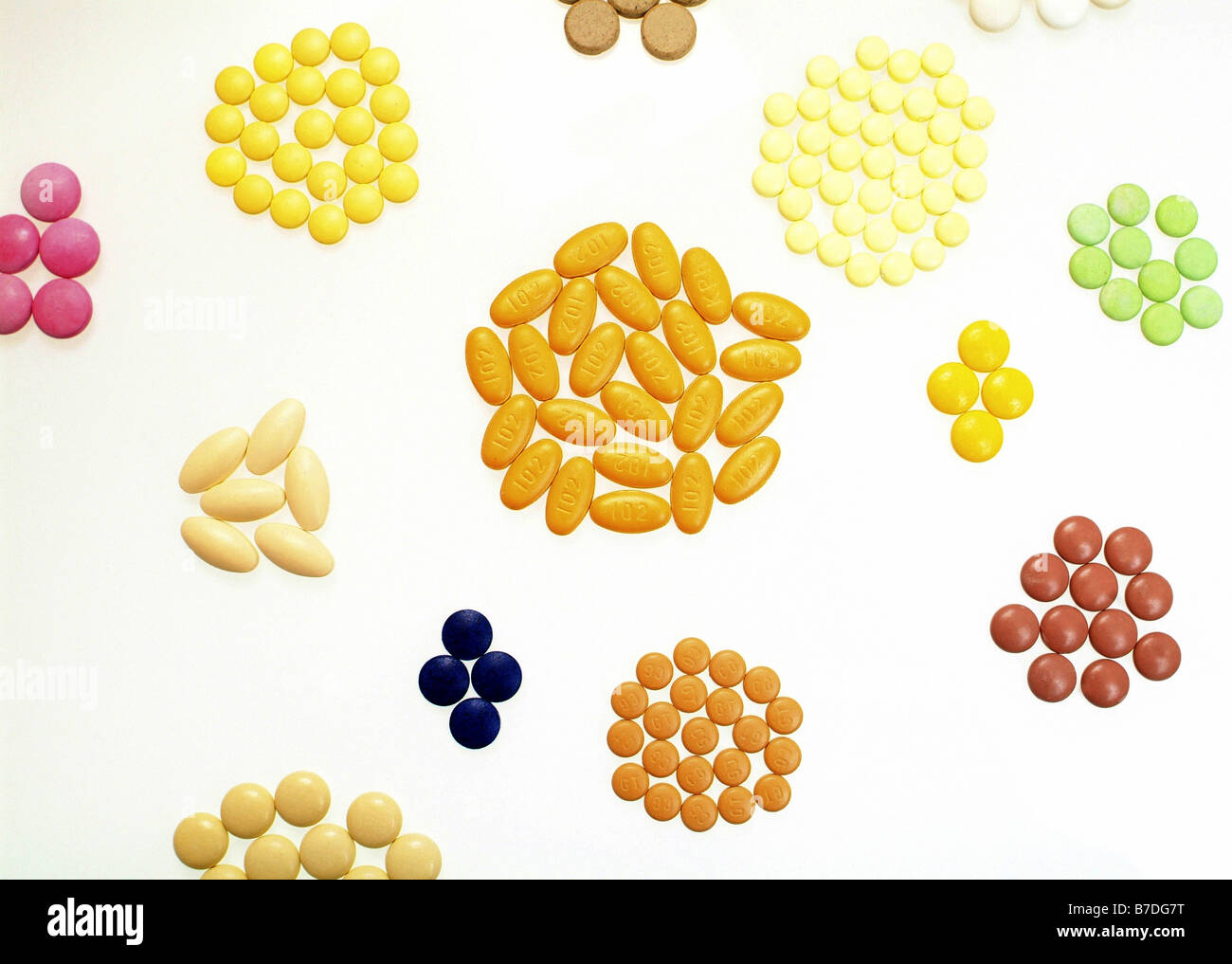 Allopathy tablets hi-res stock photography and images - Alamy