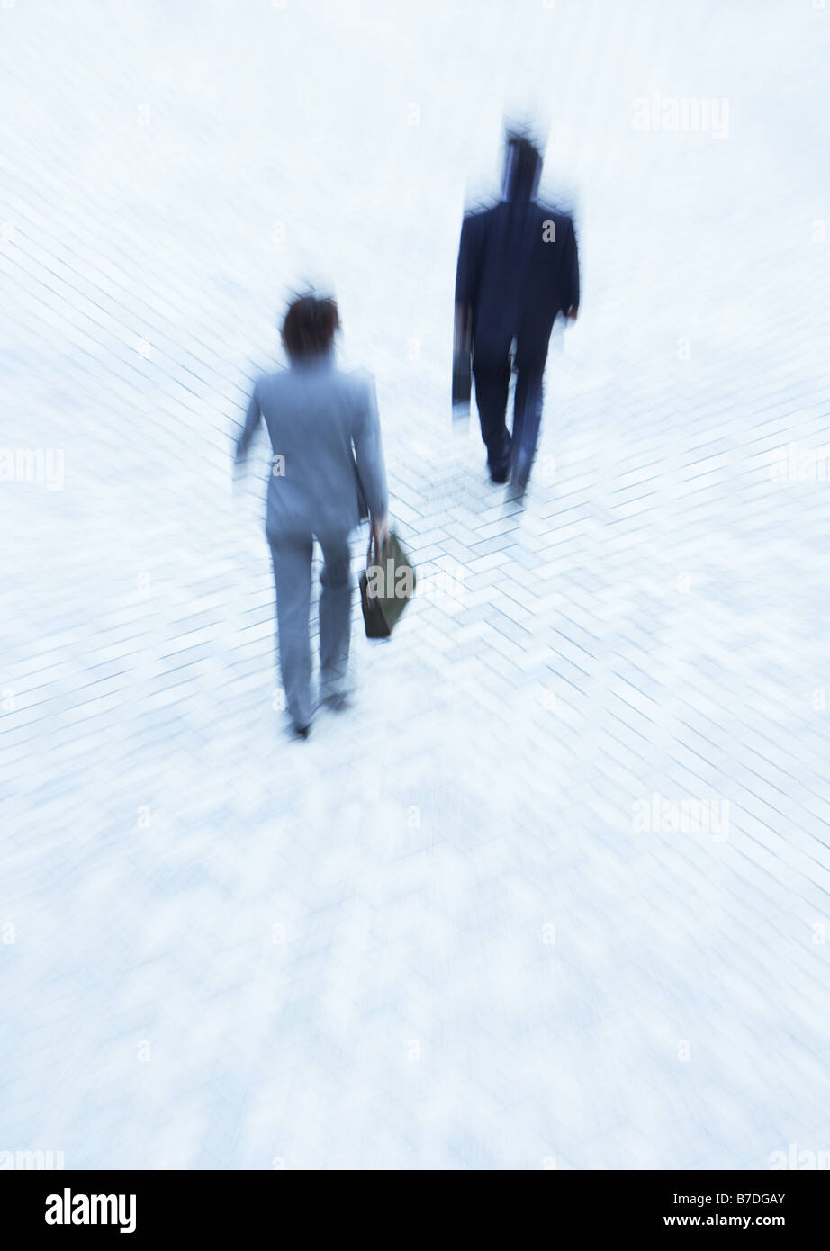 Businessmen going to work Stock Photo - Alamy