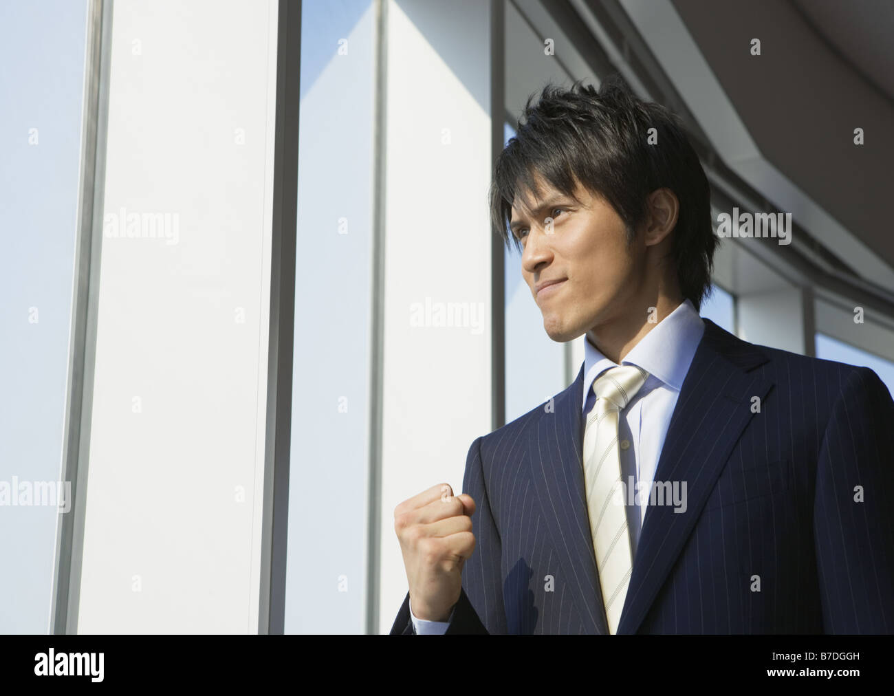 Victory pose hi-res stock photography and images - Alamy