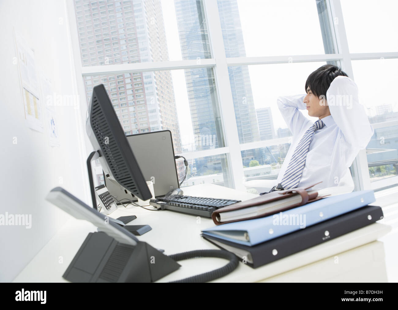 Desktop computer back panel hi-res stock photography and images - Alamy