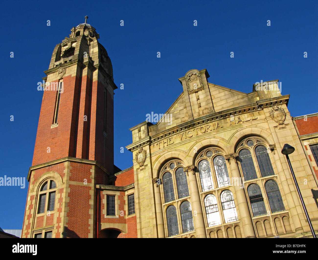 The Victoria Hall, Sheffield Stock Photo - Alamy
