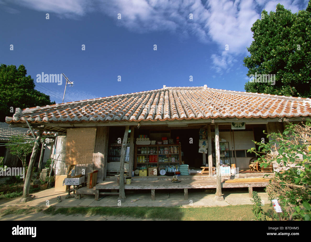 Okinawa red clay hi-res stock photography and images - Alamy