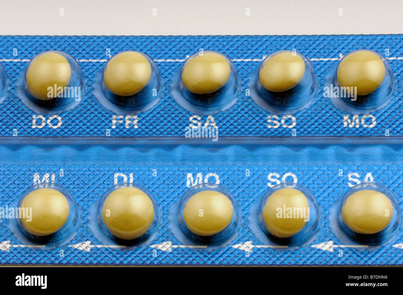 birth control pill Stock Photo - Alamy
