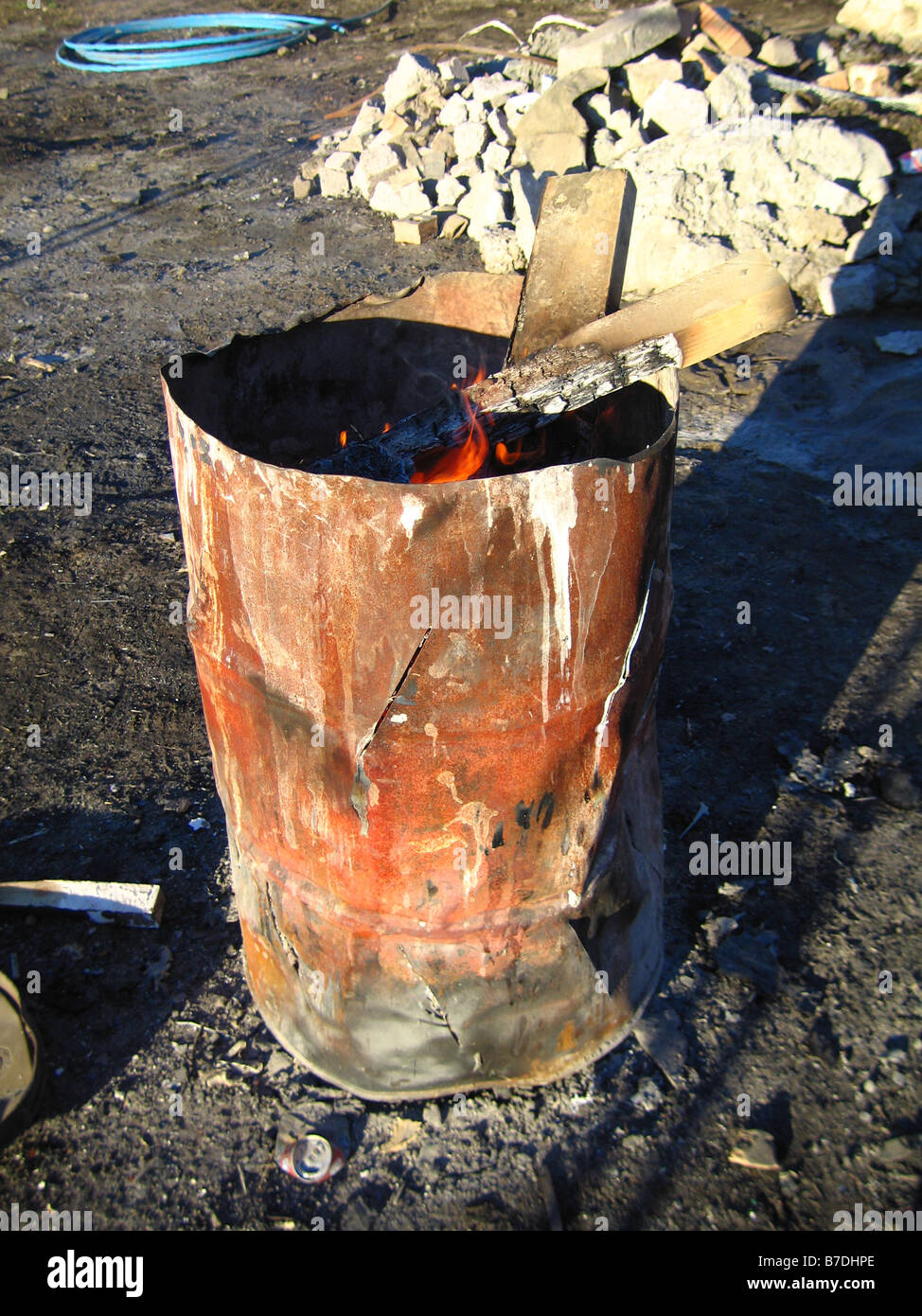 Heating brazier hi-res stock photography and images - Alamy