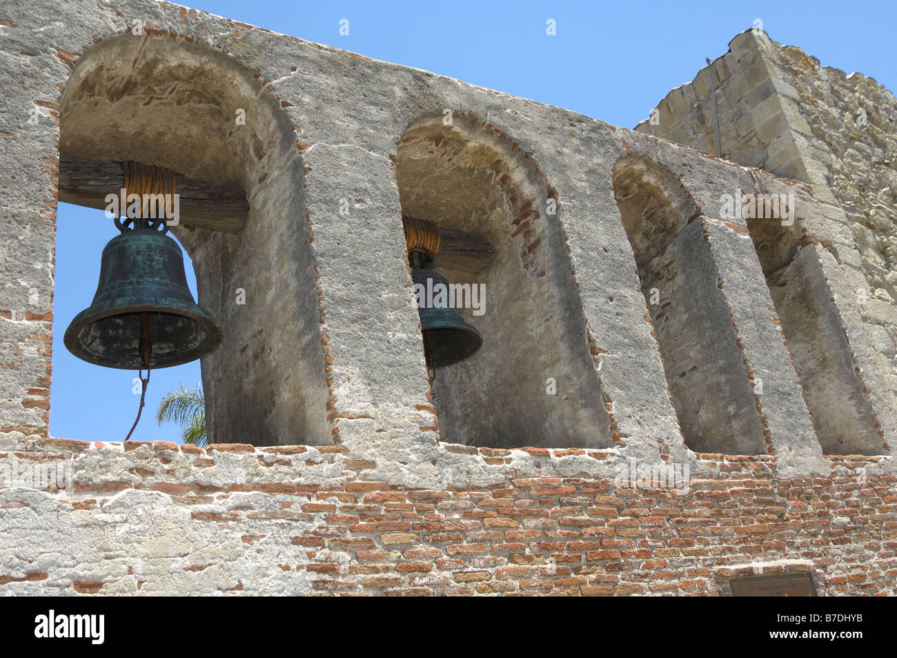 Mission Bells San Juan Capistrano California Stock Photo - Alamy